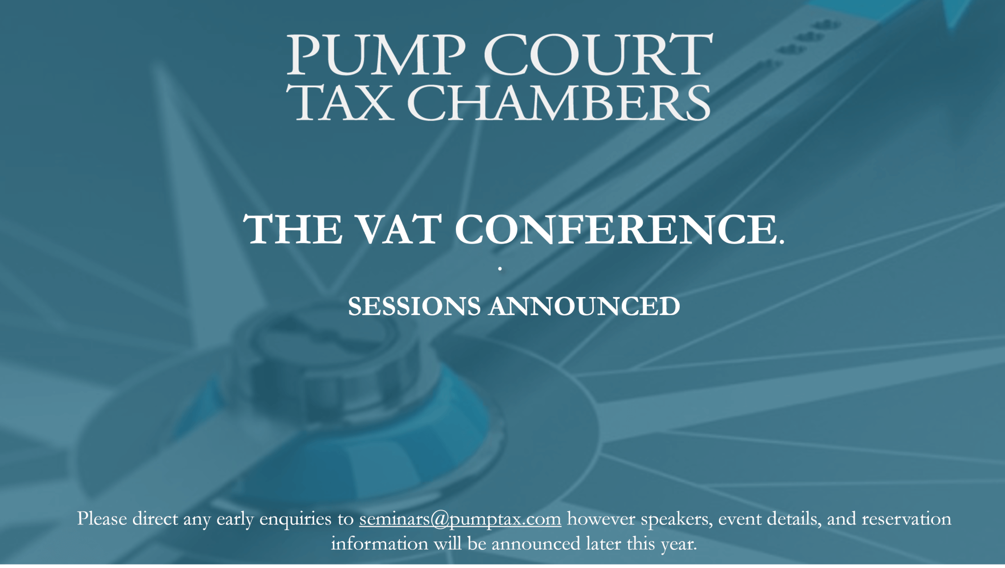 The VAT Conference 2023 | Pump Court Tax Chambers