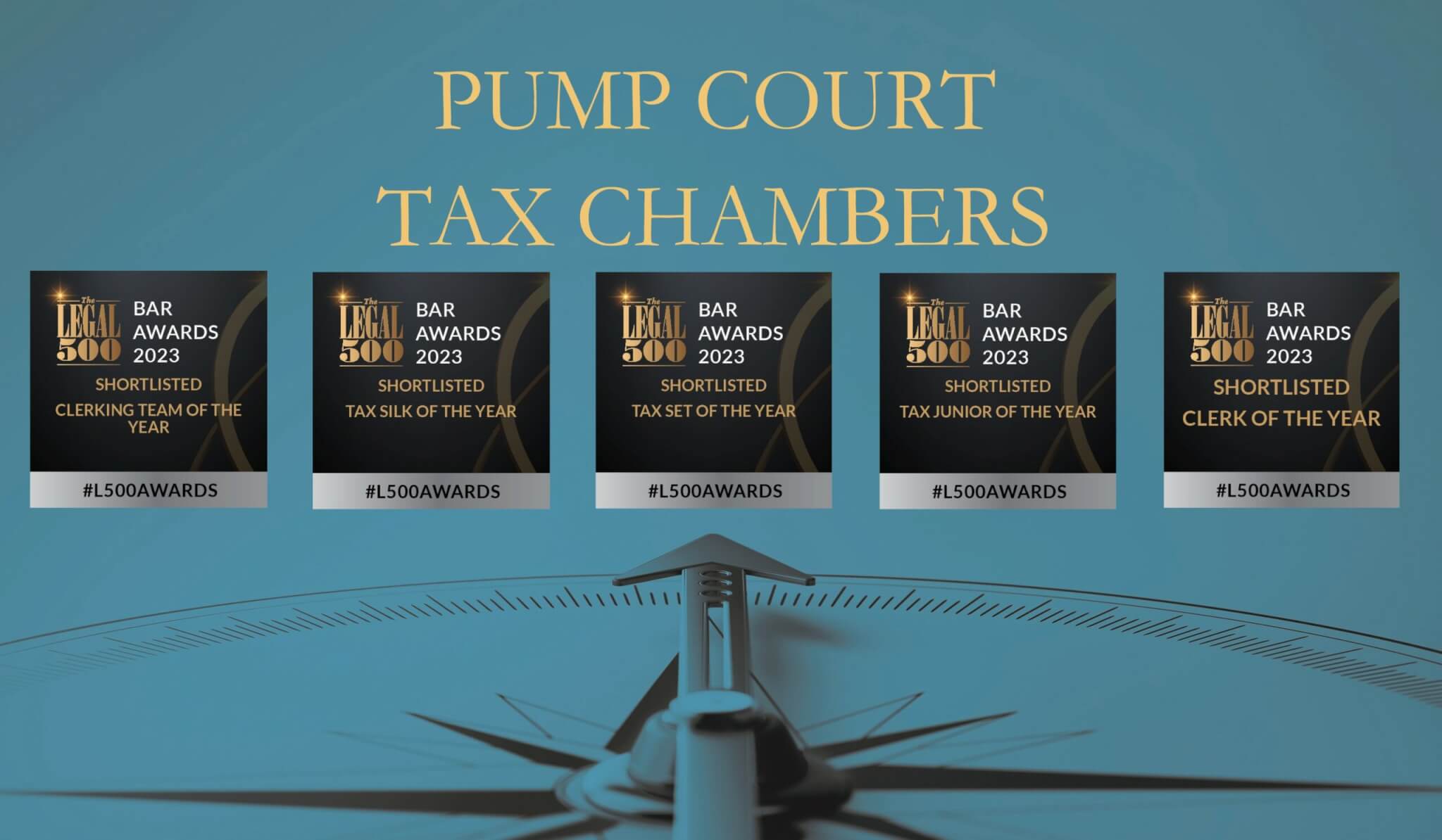 Legal 500 Awards | Pump Court Tax Chambers