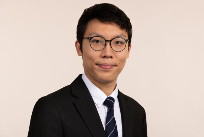 PCTC welcomes Arthur Wong | Pump Court Tax Chambers