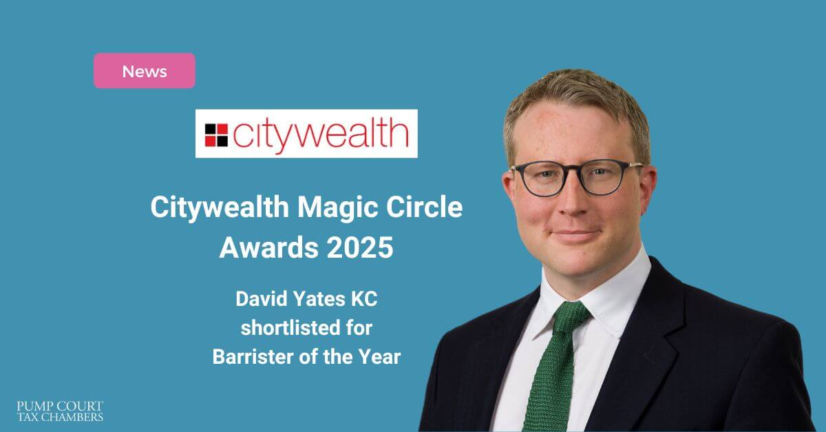 David Yates KC shortlisted for Barrister of the Year at Citywealth ...